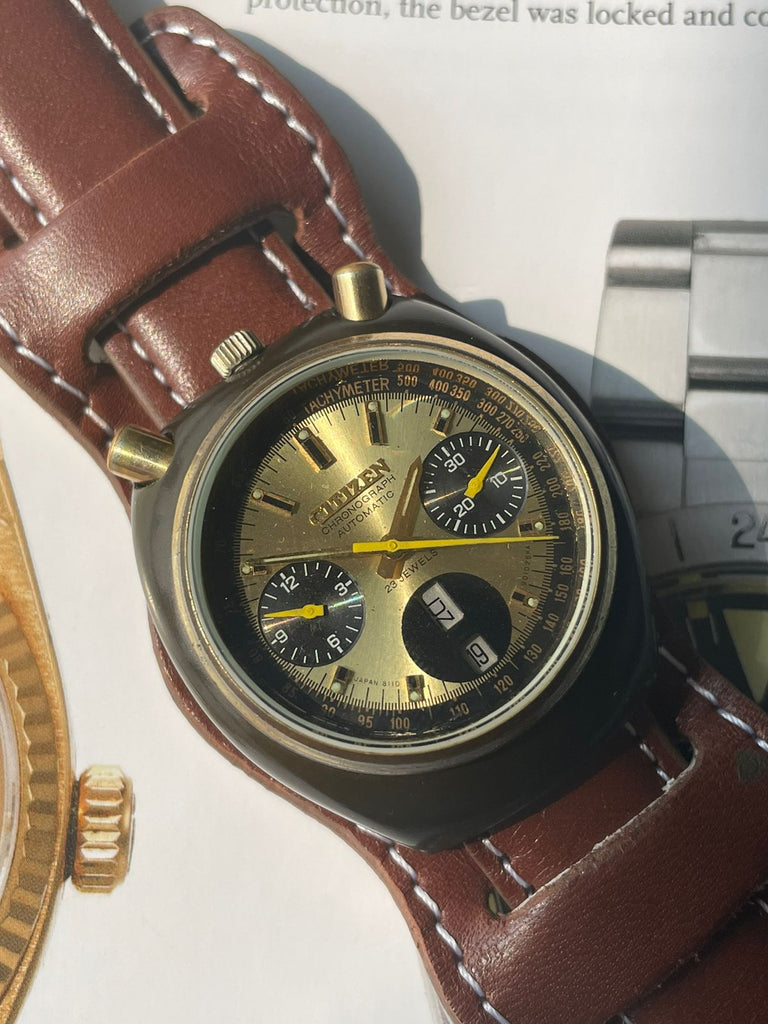 Buy Vintage Watch - Citizen - Challenge Timer (1977) | The Revolver ...