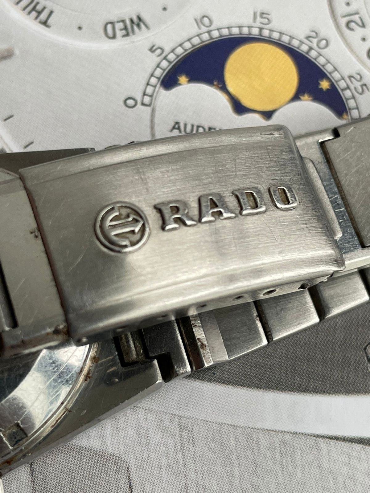 Buy Vintage Watch - Rado, Trident 200 (1970’s) | The Revolver Club ...