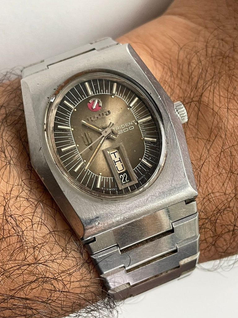 Buy Vintage Watch - Rado, Trident 200 (1970’s) | The Revolver Club ...