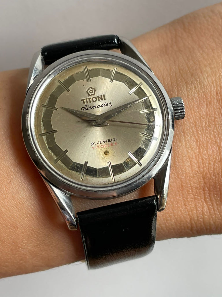 Buy Vintage Watch - Titoni - Airmaster (Ladies) (1960's) Elegant Dress ...