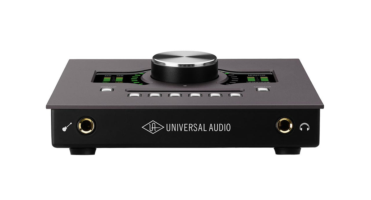 Universal Audio Apollo Twin MK2 Heritage Edition – The Revolver Club