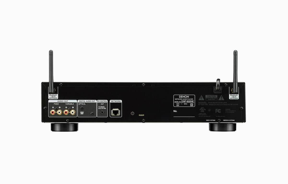 Denon DNP-800NE Network Audio Player | The Revolver Club