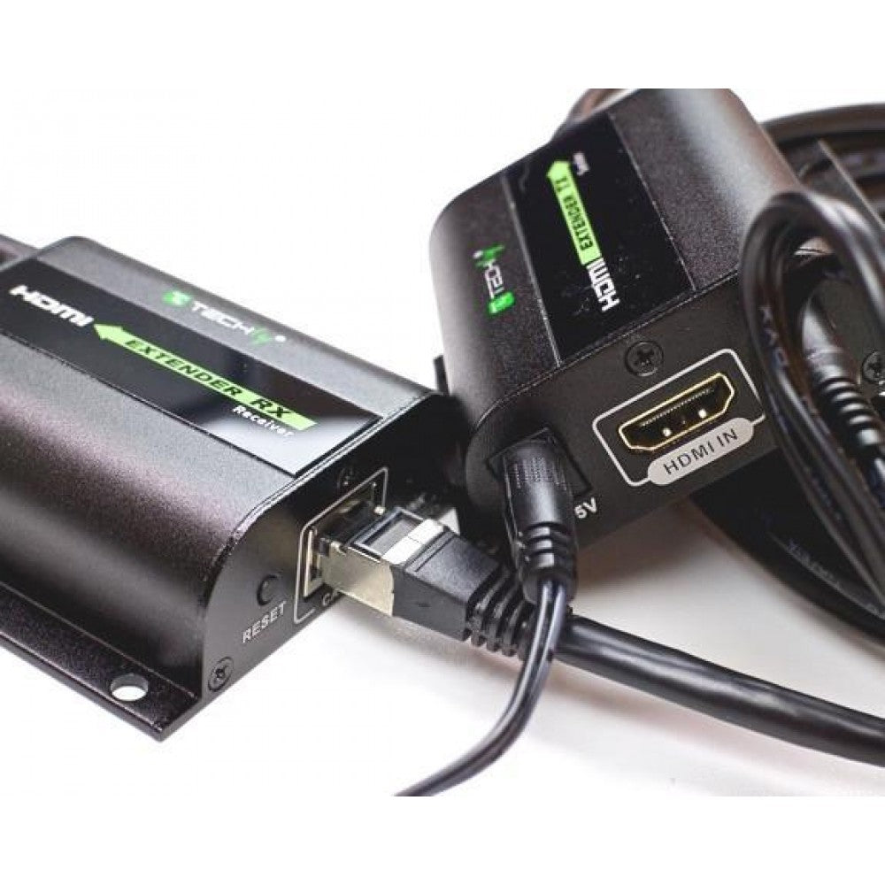 Techly - HDMI Over CAT 6 / 6A / 7 | The Revolver Club