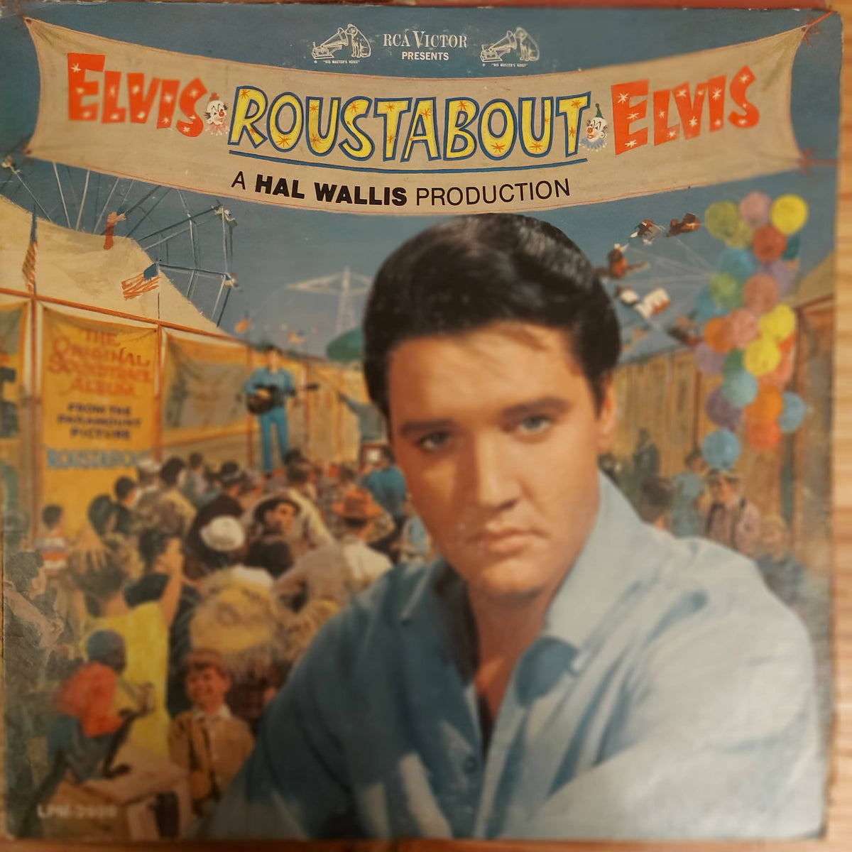 Elvis Presley – Roustabout (Used Vinyl - G) | The Revolver Club