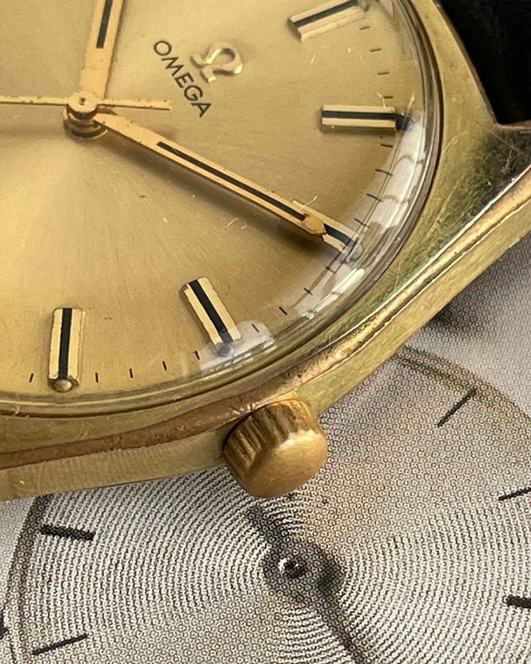 Buy Vintage Watch - Omega - Geneve Cal. 601 (1969) | The Revolver Club ...