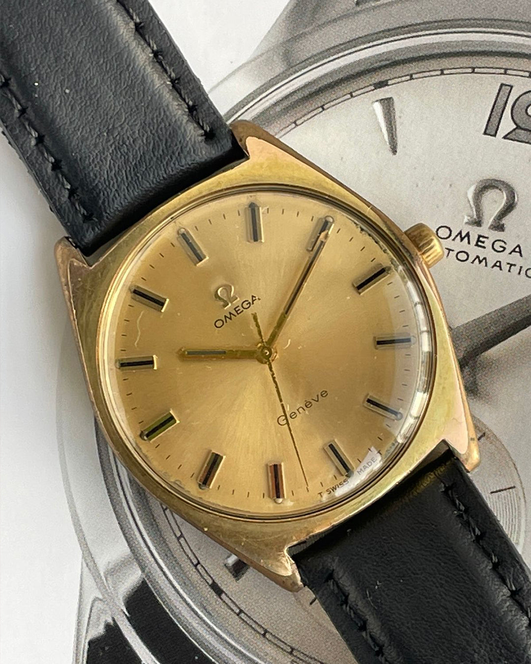 Buy Vintage Watch - Omega - Geneve Cal. 601 (1969) | The Revolver Club ...