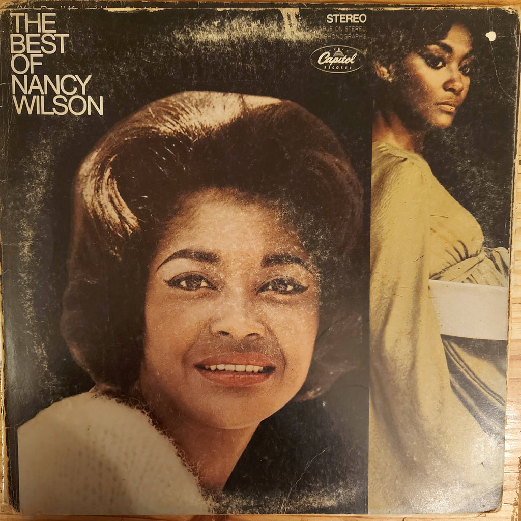Nancy Wilson – The Best Of Nancy Wilson (Used Vinyl - G) | The Revolver ...