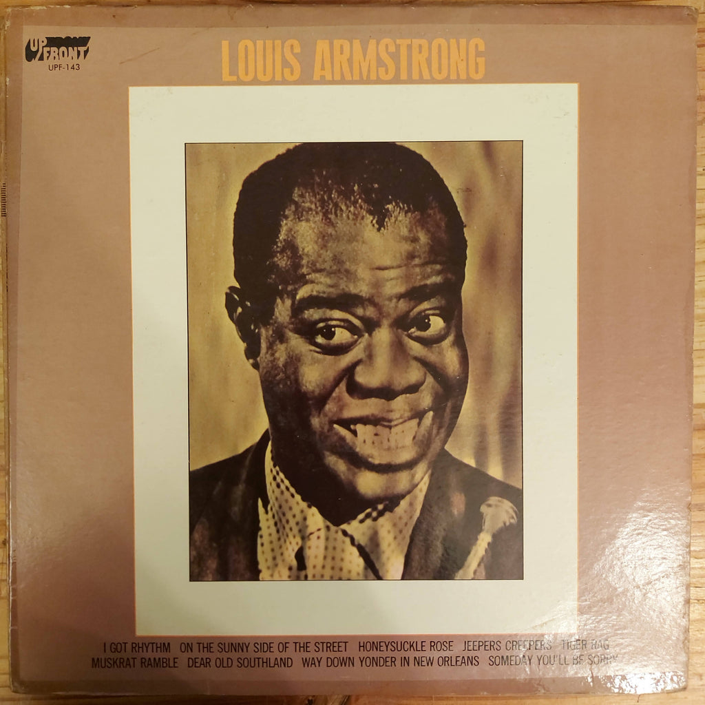 Louis Armstrong – Louis Armstrong (Used Vinyl - G) | The Revolver Club