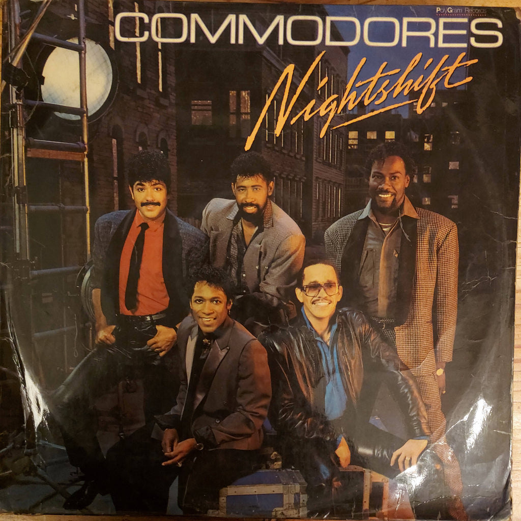 Commodores – Nightshift (Used Vinyl - G) | The Revolver Club